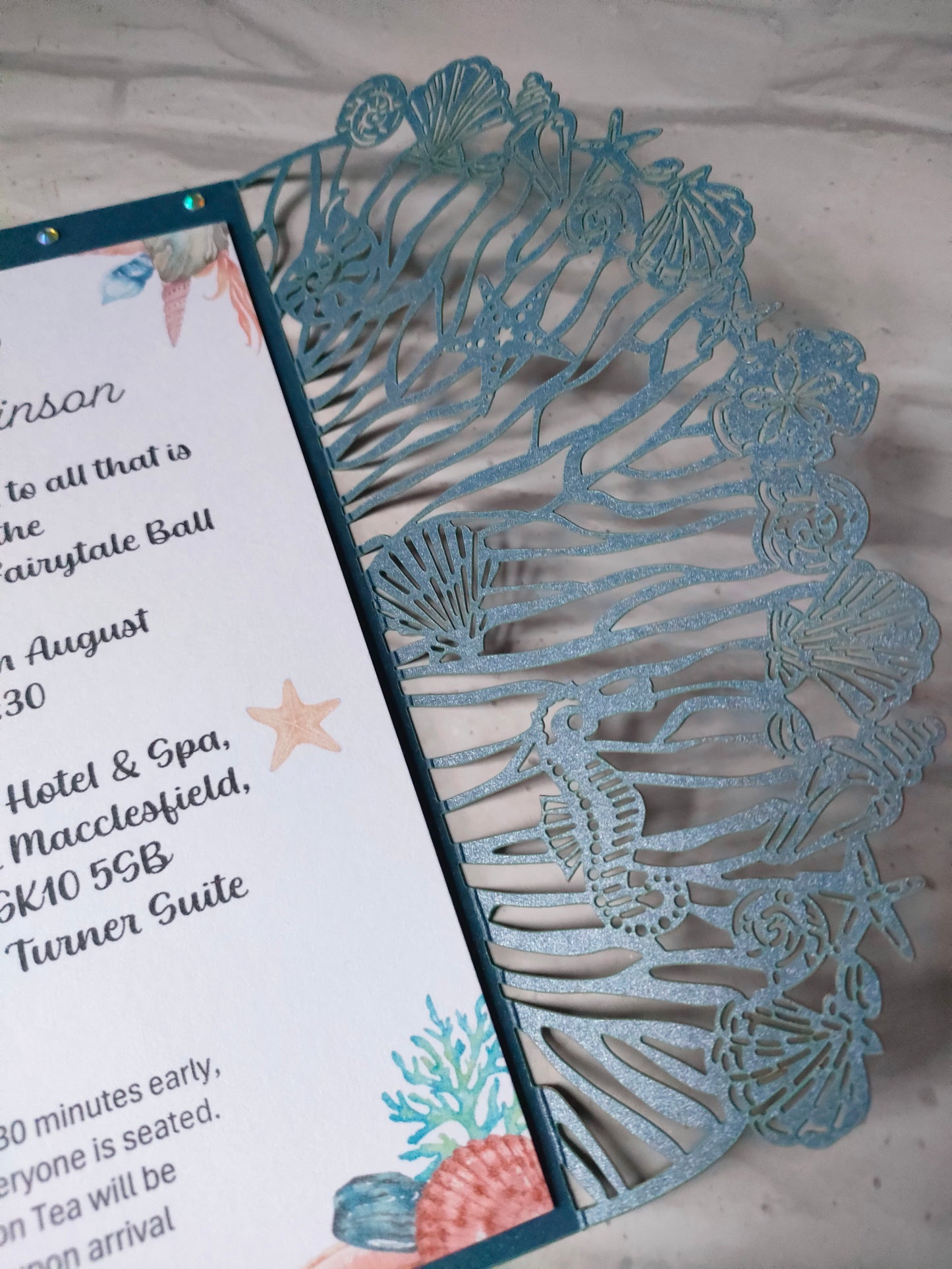 2024 Summer Ball Invitation – Bluesky's creation